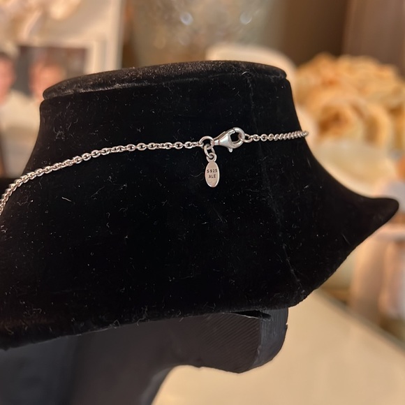 Pandora | Jewelry | Pandora 8 Chain With New Beginning Pendant And ...